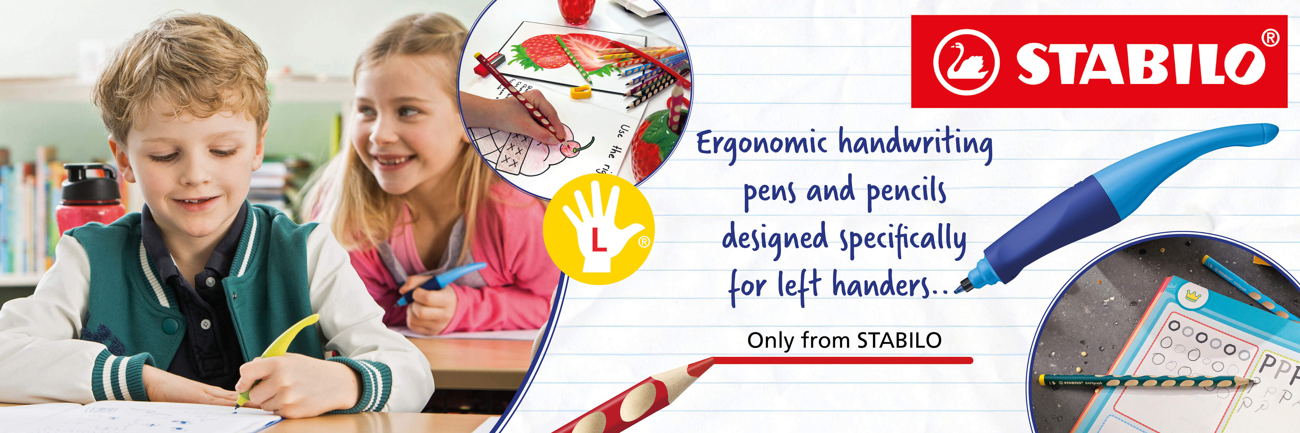 Left-handed Pens